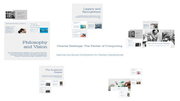 Charles Babbage: The Father of Computing by Gea S on Prezi