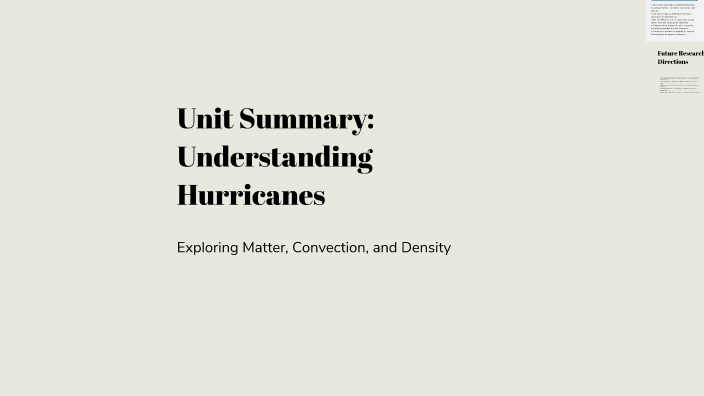Understanding Hurricanes by Ryan Lin on Prezi
