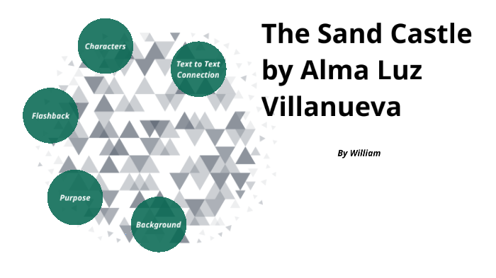 The Sand Castle by Alma Luz Billanueva by William Chung Hoon on Prezi