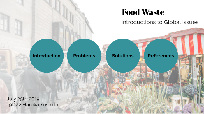 "Food Waste" Introduction to Global Issues by HALUKA YOSHIDA on Prezi