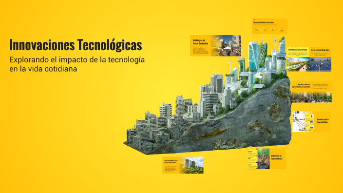 Innovaciones Tecnológicas by Judith Procopio Blanquel on Prezi