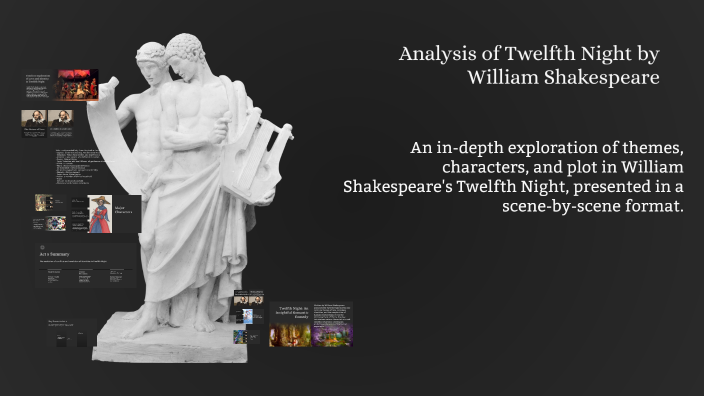Detailed Analysis of Twelfth Night by William Shakespeare by Udayakumar ...