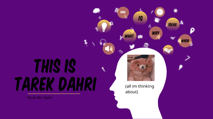 who am i? by Tarek Dahri on Prezi
