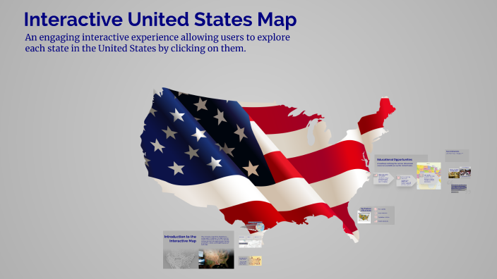 Interactive United States Map by Mikayla Foster on Prezi