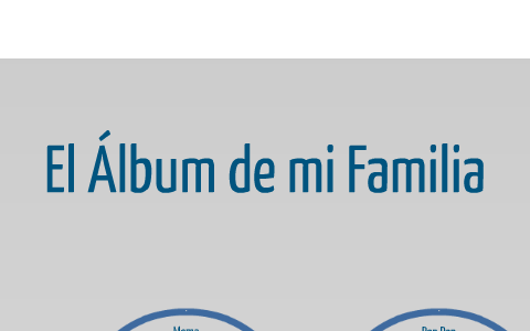 Spanish Family Album by Brandon Garzez on Prezi