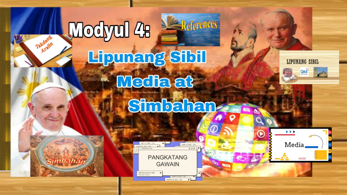 Modyul 4: Lipunang Sibil, Media, at Simbahan by Jomari Gino on Prezi