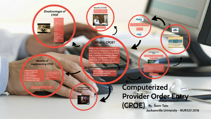 Computerized Provider Order Entry (CPOE) by Team Toto on Prezi