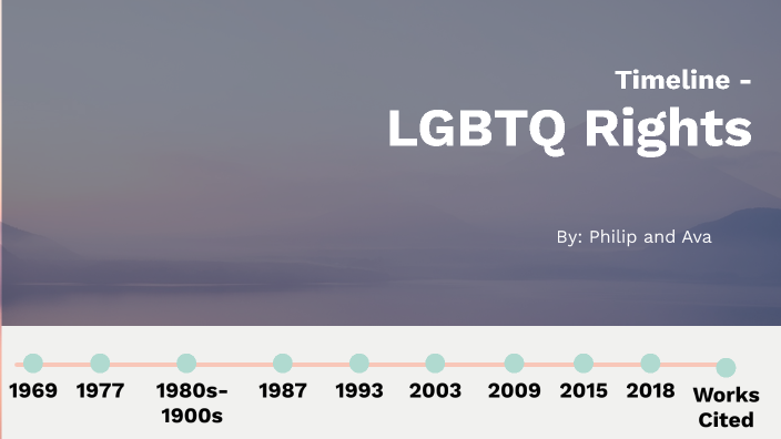 LGBTQ Timeline by Philip Codreanu on Prezi