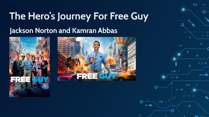 The Hero’s Journey Free guy by Jackson norton on Prezi