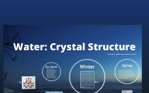 Crystal Structure by Danielle Cloutier on Prezi