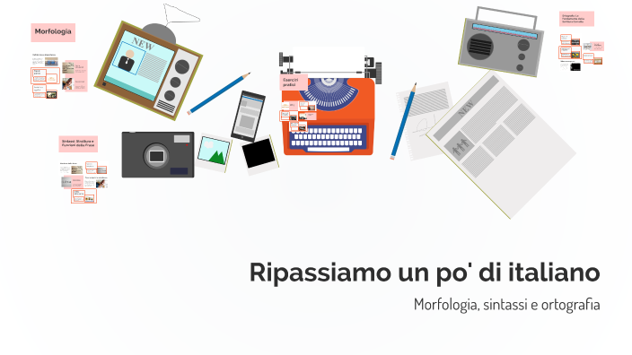 Ripassiamo un po' di italiano by DANIELA GARGIULO on Prezi