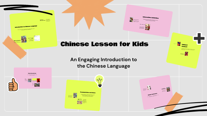 Chinese Lesson for Kids by sonya sonya on Prezi
