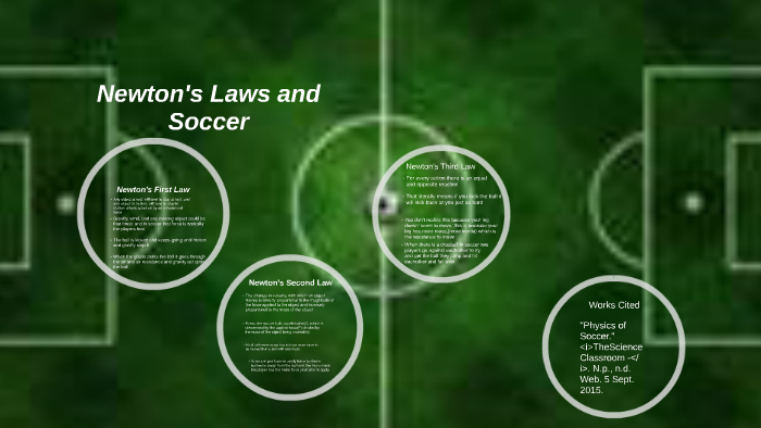 Soccer and Newtons Laws by seth mathis on Prezi