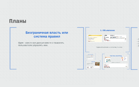 Планы by Ivan Krasnikov on Prezi