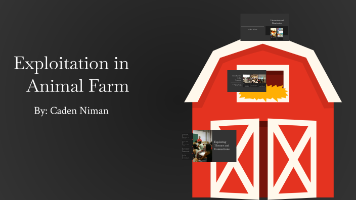 Exploitation in Animal Farm by caden niman on Prezi