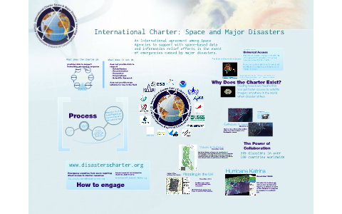 International Charter 'Space and Major Disasters' - Official by ...