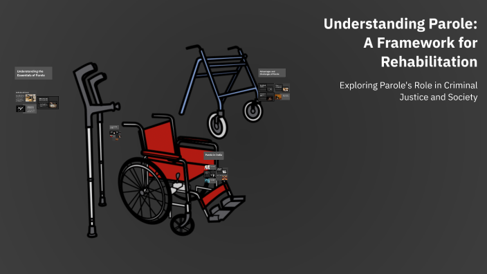 Understanding Parole: A Framework for Rehabilitation by Anil ...