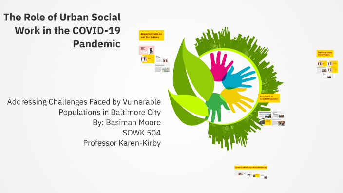 The Role of Urban Social Work in the COVID-19 Pandemic by Basimah Moore ...