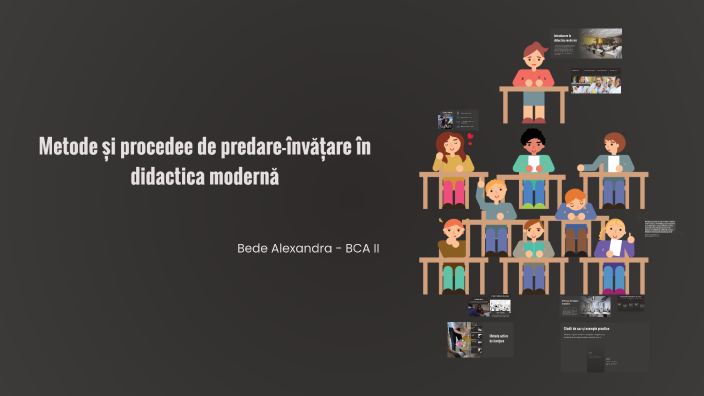 Metode și procedee de predare-învăţare în didactica modernă by ...