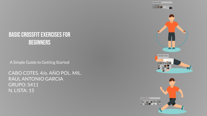 Basic CrossFit Exercises for Beginners by RAUL GARCIA on Prezi