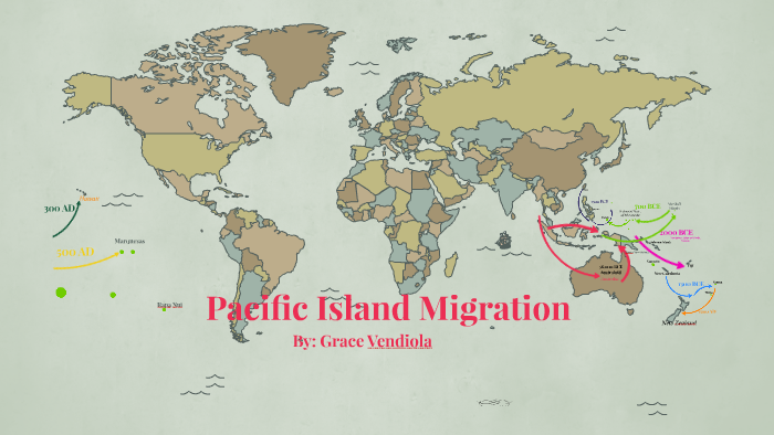 Pacific Island Migration by Grace Vendiola