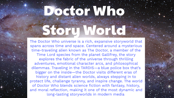 Species: Time Lord Home Planet: Gallifrey Tools: TARDIS, Sonic ...