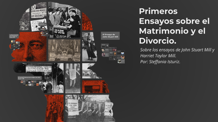 Primeros Ensayos sobre el Matrimonio y el Divorcio by Steffania Isturiz ...