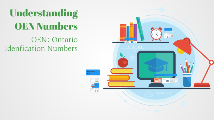 Understanding OEN Numbers by BA - 10CF 958586 North Park SS on Prezi
