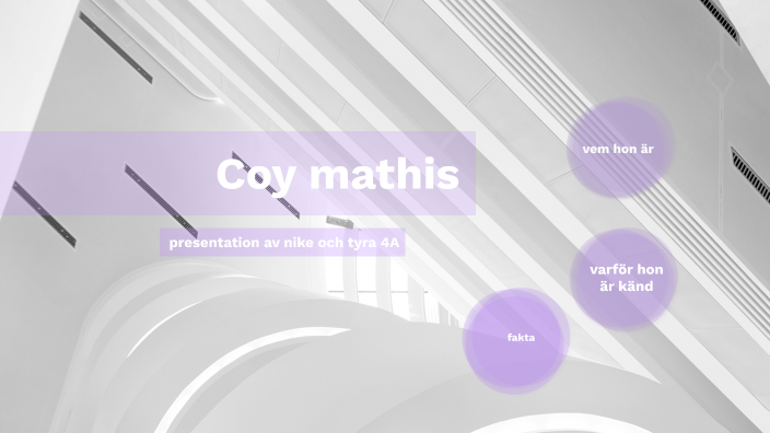 Coy Mathis by Nike Wester on Prezi