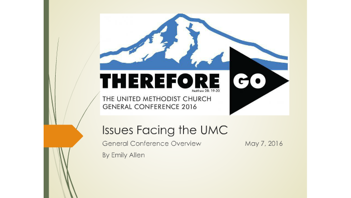 United Methodist General Conference and Church Structure by Emily Allen ...
