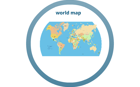 prezi world map by nadia begum on Prezi