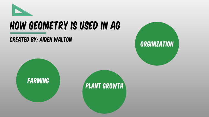 HOW GEOMETRY IS USED IN AGRICULTURE by Aiden Walton on Prezi