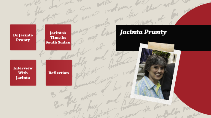 Jacinta Prunty by Sophie FitzGerald on Prezi