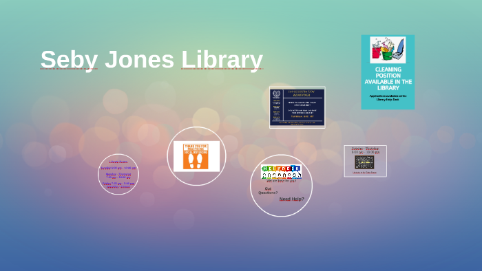Seby Jones Library by Seby Jones Library on Prezi