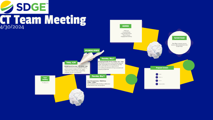 CS Team Meeting by Marcellus Anderson on Prezi