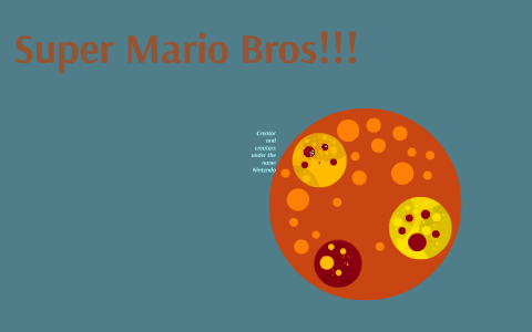 Super Mario Bros!!! by destiny balto on Prezi