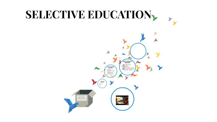 SELECTIVE EDUCATION by Lucía Marchetti on Prezi