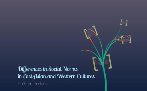 Social Norms in the Eastern and Western Cultures by Kathryn Perkins on ...