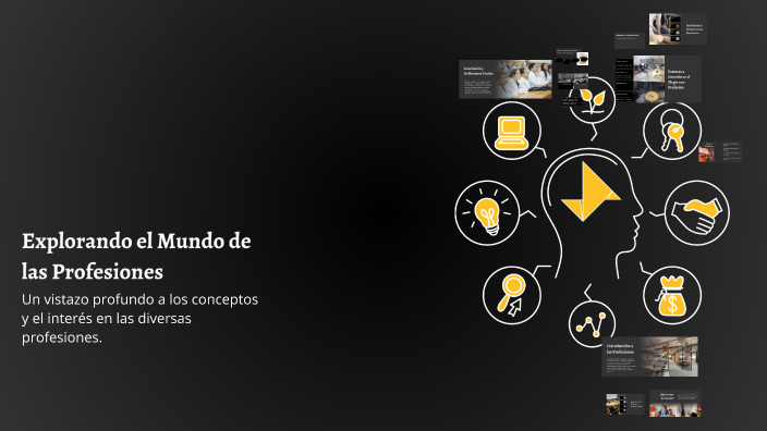 Explorando el Mundo de las Profesiones by Mario F. Garzon on Prezi