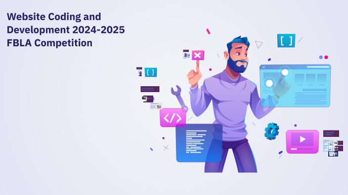 Website Coding and Development 2024-2025 FBLA Competition by susan ...