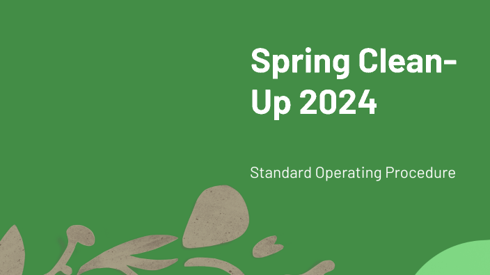 Spring Clean-Up 2024 by Itzel Amador on Prezi