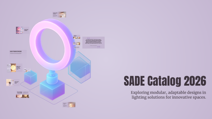 SADE Catalog 2026 by litelab on Prezi