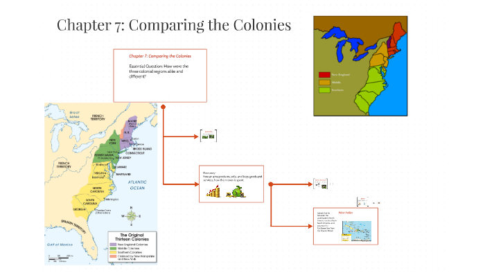 Chapter 7: Comparing the Colonies by Elizabeth Crotty on Prezi