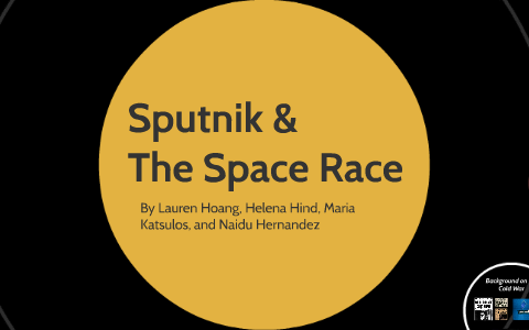 Space Race by Helena Hind on Prezi