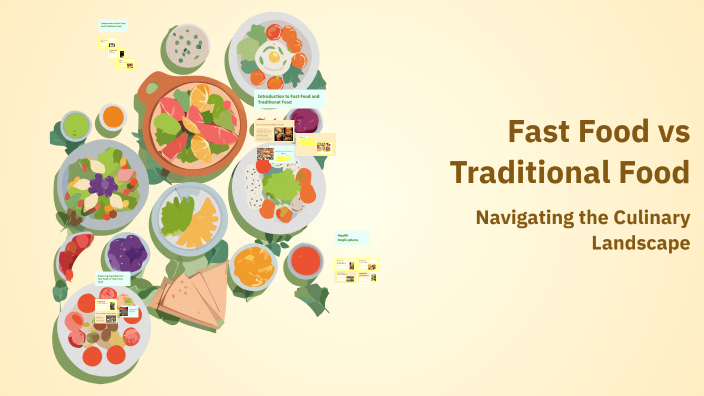 Fast Food vs Traditional Food by rahaf alfadli on Prezi