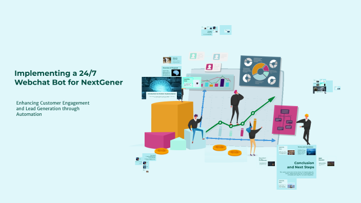 Implementing a 24/7 Webchat Bot for NextGener by Rohith Sundar on Prezi