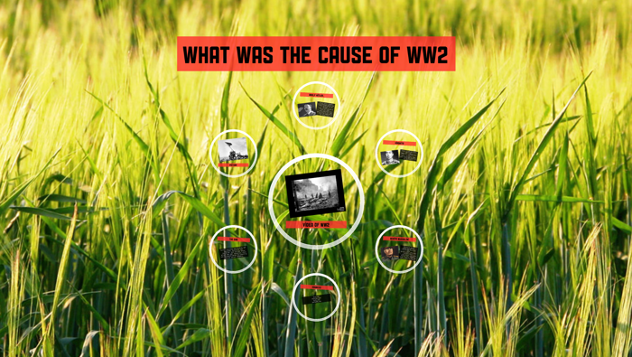 What was the cause of WW2 by Kush trivedi on Prezi
