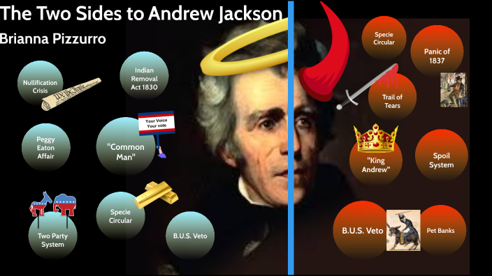 Andrew Jackson Two Face Project by Brianna Pizzurro on Prezi