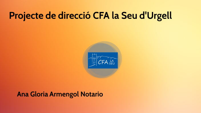 Projecte Direcció Ana Armengol by Marta Edo on Prezi