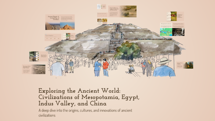 Exploring the Ancient World: Civilizations of Mesopotamia, Egypt, Indus ...